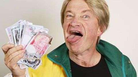 Tally Hall - Banana Man - Harry Enfield-Loadsamoney