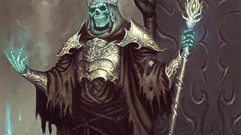 The Lich Saying Fall - Lich Soundboard