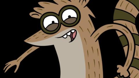 Stop Talking [Regular Show] - Rigby Soundboard