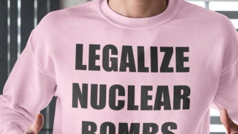 DJ Smokey Legalize Nuclear Bombs - Legalize Nuclear Bombs...