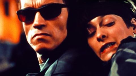 Come with me if you want to live - Terminator 2: Judgment Day...