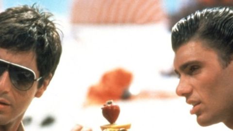 I know the eyes chico they never lie - Scarface (1983) Soundboard