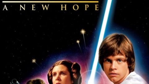 Aren't you a little short for a stormtrooper - Star Wars: Episode IV...