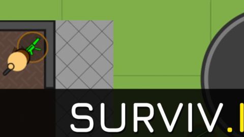 Footstep tile - Surviv.io Soundboard