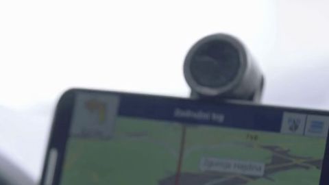 RECALCULATING - GPS Navigation Female