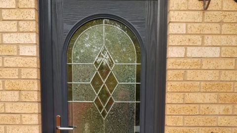 A Closed Door Being Opened 1 - Door Sounds