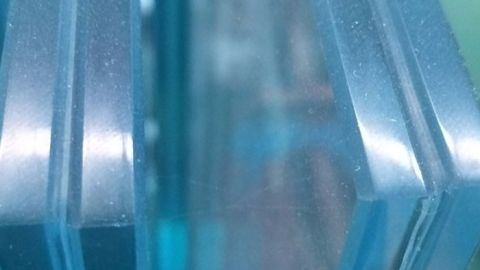 Large Shatter Window - Impact Glass Sounds