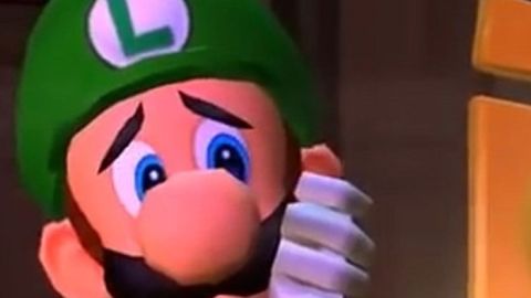 Luigi Feet Gravel - Luigi - Luigi's Mansion Arcade - Sound Effects (Arcade)