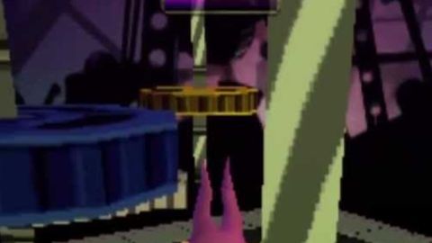 Pumpkins ThrowBombs - Museum - Jersey Devil - Levels (PlayStation)