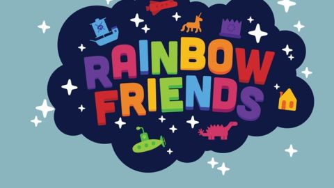 Rainbow friends (blue Sounds) - Rainbow friends