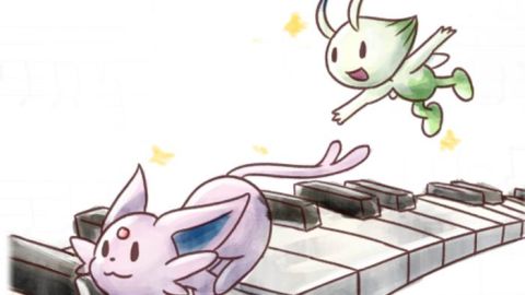 2. Route 29 (from Pokémon Gold, Silver & Crystal) - Pokémon Piano...