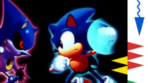 98. Sonic Boom - Instrumental - Sonic CD Restored - Video Game Music