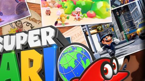 71. New Donk City [Metro Kingdom] - Super Mario Odyssey...