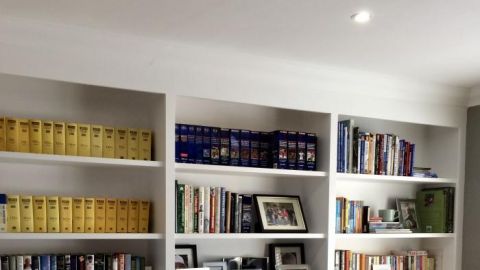 Kitchen Cupboard - Resonating Deep In A Room - Rumbling - Earthquake...