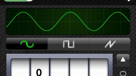 Test Tone Square Wave 125Hz 60 Seconds 0Db Loop - Test tone SFX...