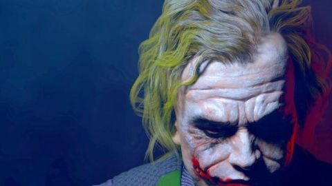 Here's my card. - The Joker (Heath Ledger) Soundboard