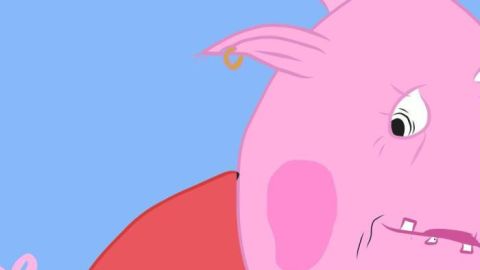 Sad Daddy Pig #sad #depressed #tears #fml #crying daddy pig #peppa...