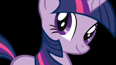 Happy Birthday from Twilight Sparkle #my little pony #mlp #happy...