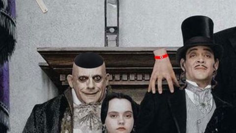 Cousin It - Addams Family Soundboard