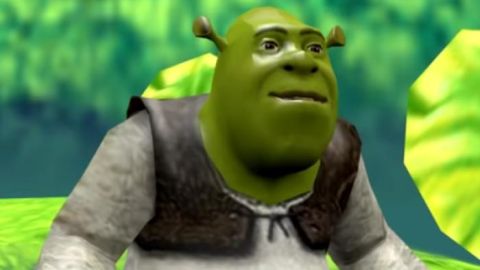 Shrek dances to Despacito #dance #dance moves #party #shrek...