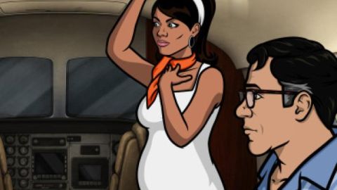 Hi. Welcome to Nazi Canada! - Archer (2009) - Season 5