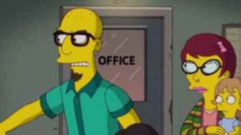 Why, you little... - The Simpsons - Season 24
