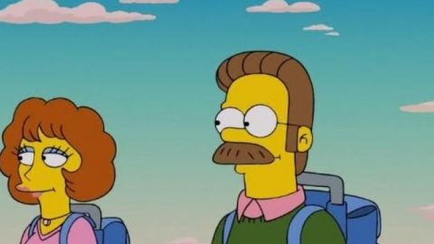 Pow! - The Simpsons - Season 27