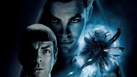 ROMULAN OFFICER : He went to warp, sir. - Star Trek (2009)...