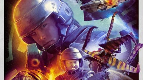 It's an ugly planet, a bug planet! - Starship Troopers (1997)...
