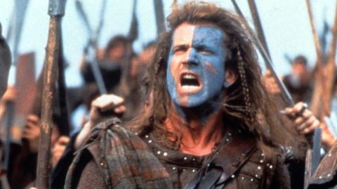 We all end up dead. It's just a question of how and why - Braveheart...