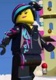 Lucy-Wyldstyle (The LEGO Movie-LEGO Dimensions) SQ TTS Computer AI...