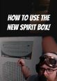 Phasmophobia Spirit box SQ TTS Computer AI Voice Soundboard