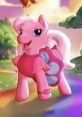 Pinkie Pie Singing Voice (MLP) SQ TTS Computer AI Voice Soundboard