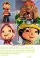 Bagogo (Malay Cartoon Character) From Boboiboy Mangio-crepe SQ TTS...