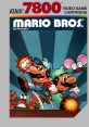 💬 Mario Bros. (Atari 7800) - Video Game Music