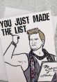 💬 You Just Made The List Soundboard